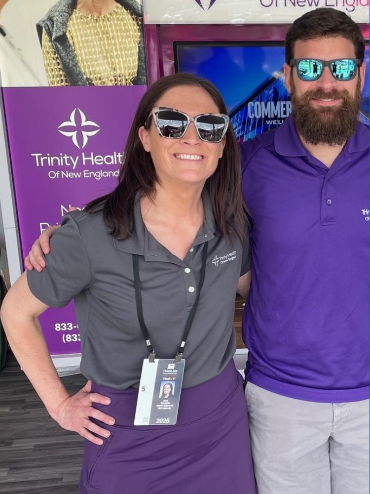 Trinity Health of New England keeps fans safe at Travelers Championship ...