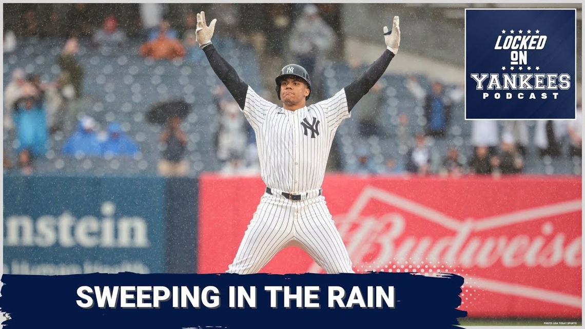 The Yankees sweep the Tigers out of New York | Yankees Podcast | fox61.com