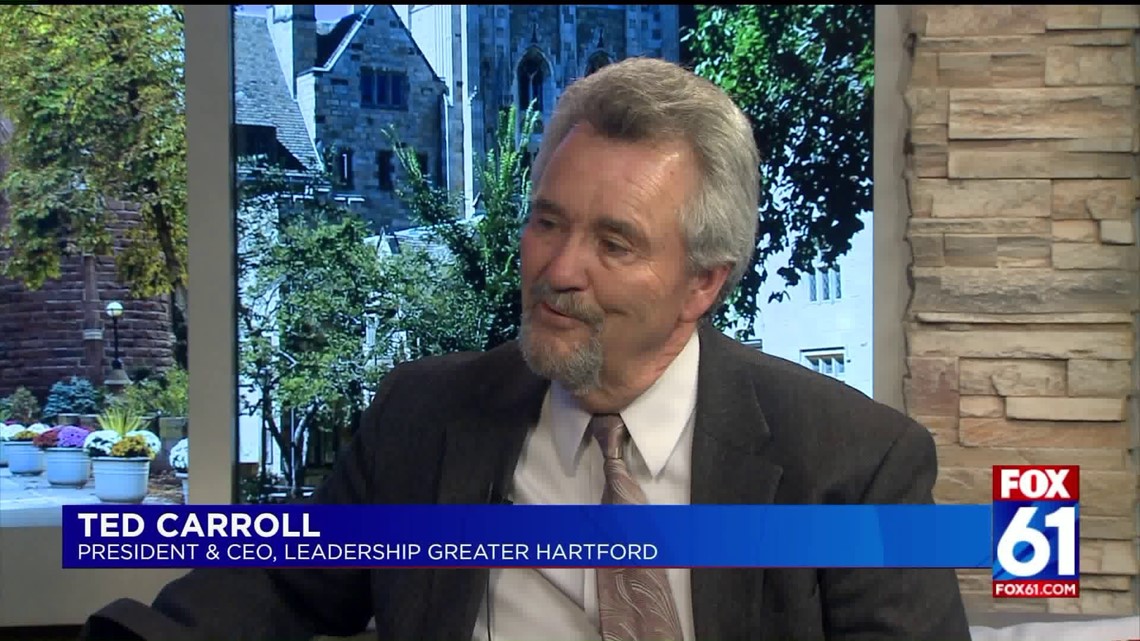 Real People with Stan Simpson: Ted Carroll, CEO of Leadership Greater Hartford | fox61.com