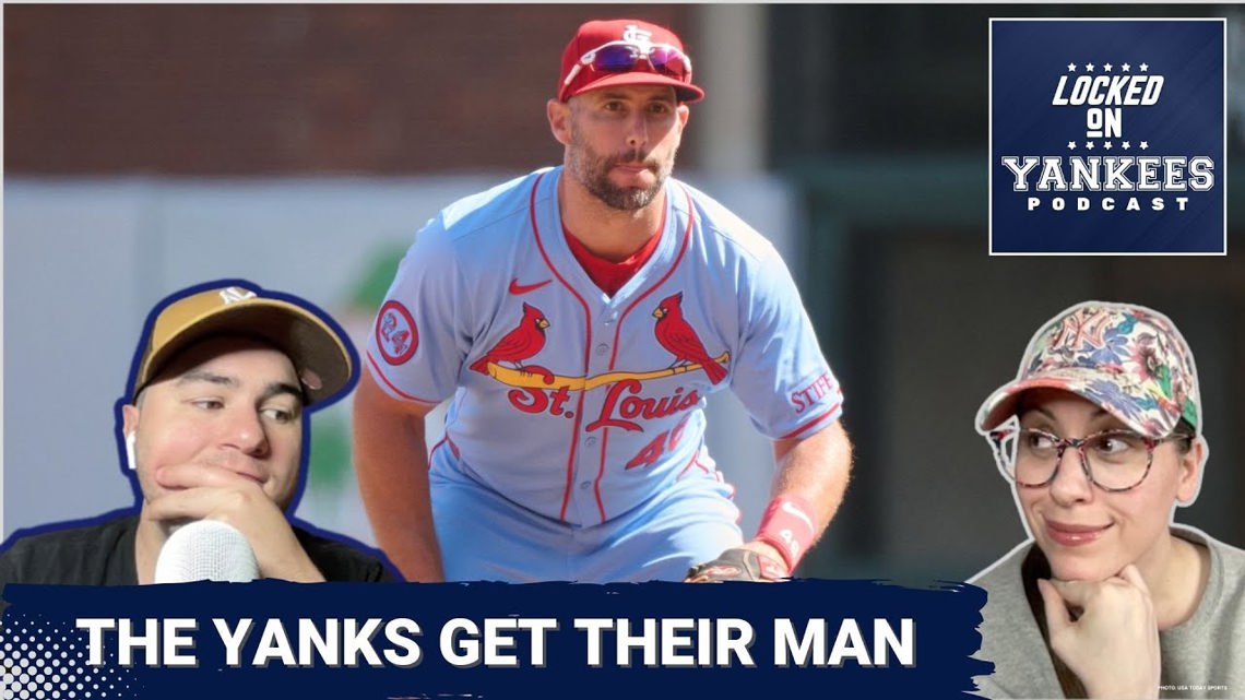 Paul Goldschmidt joins New York Yankees: what it means | Yankees ...