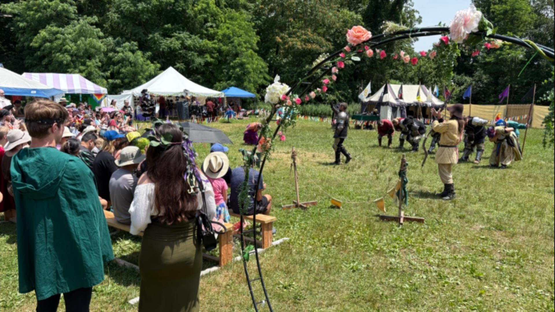 14th annual Midsummer Fantasy turns Warsaw Park into enchanted realm ...