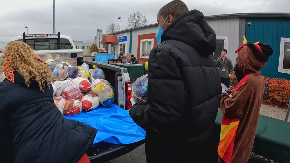 Goodwin University turkey drive marks 10th year of tackling food ...