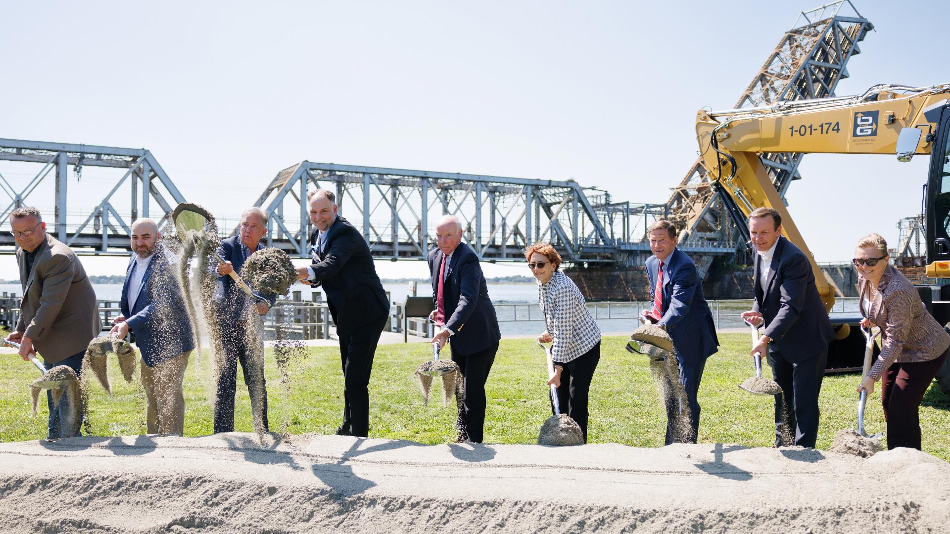 Amtrak's Connecticut River Bridge project is officially underway ...