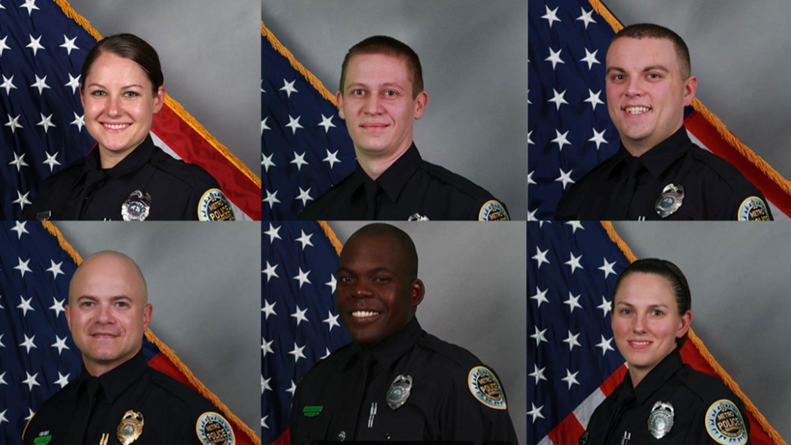 Nashville officers recognized for saving lives before explosion | fox61.com