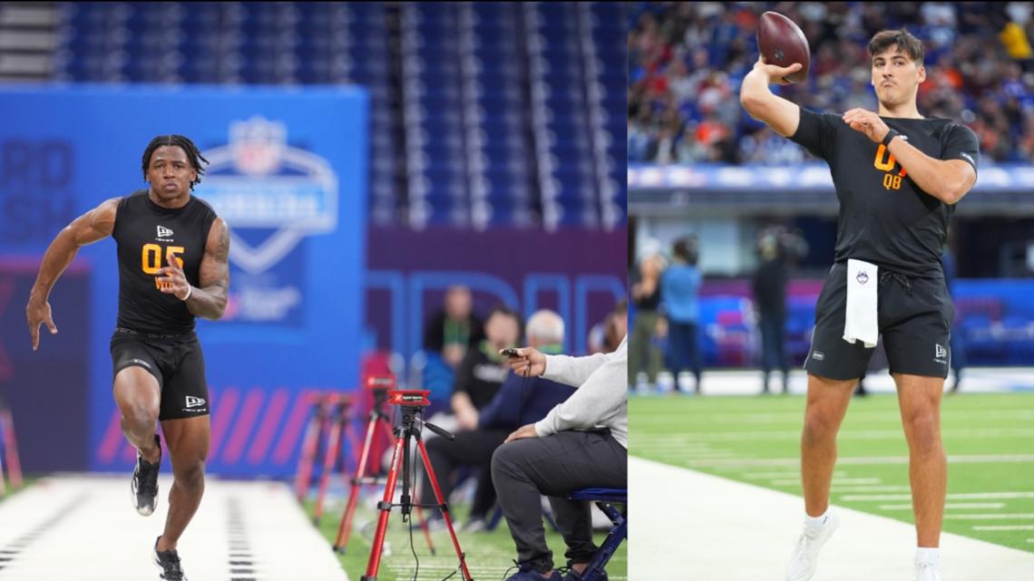 Where will UConn football stars Skyler Bell and Joe Fagnano be picked ...