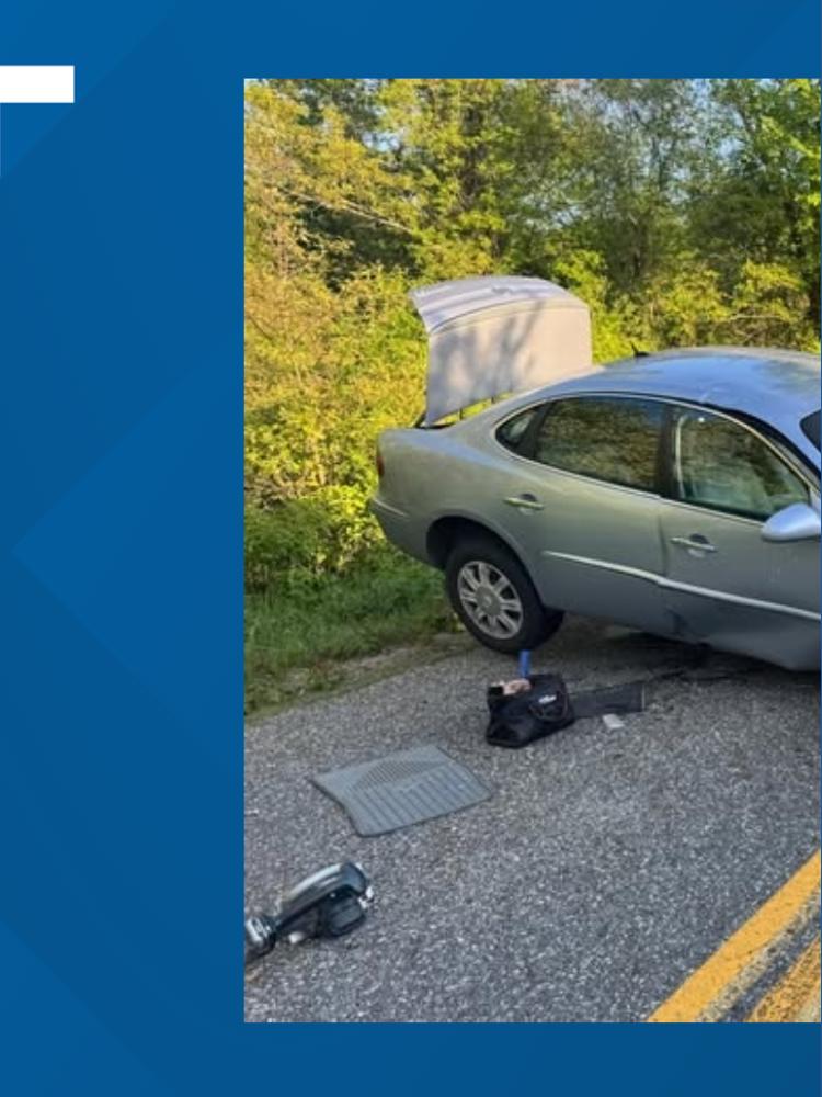 One hospitalized after car vs. pole crash in Putnam | fox61.com