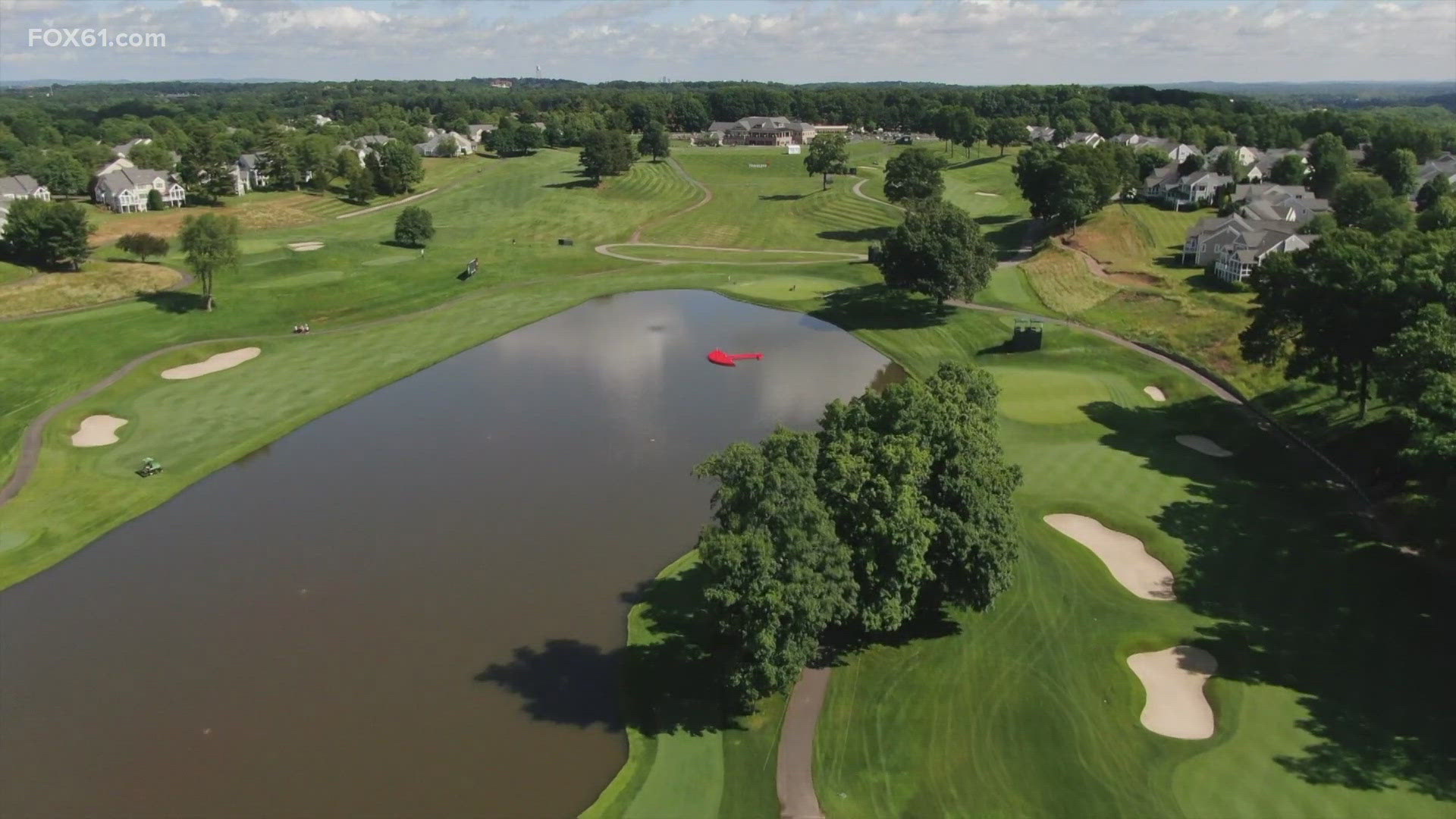 Sights and sounds from the Travelers Celebrity Pro-Am Day on June 19 ...