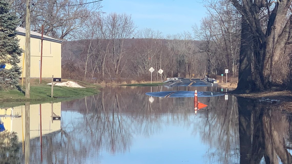 Connecticut River at flood stage; Riverfront Recapture closes parks due ...
