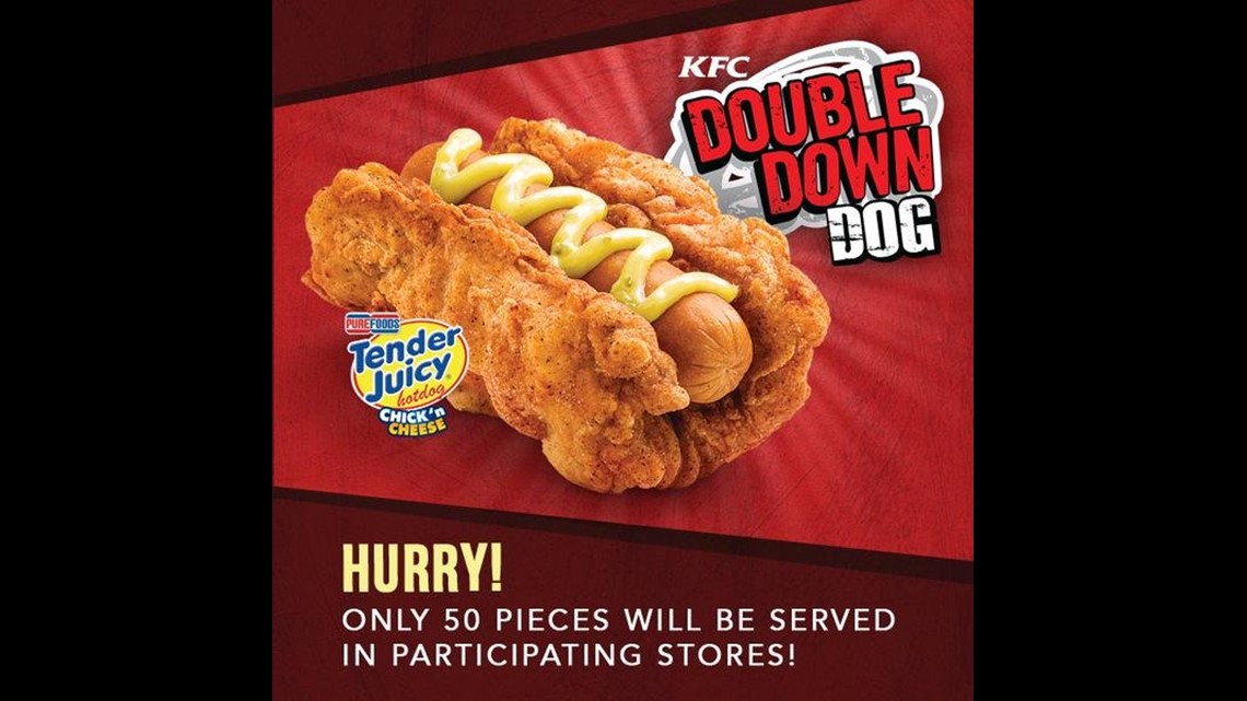 KFC: The double down dog is now a thing | fox61.com