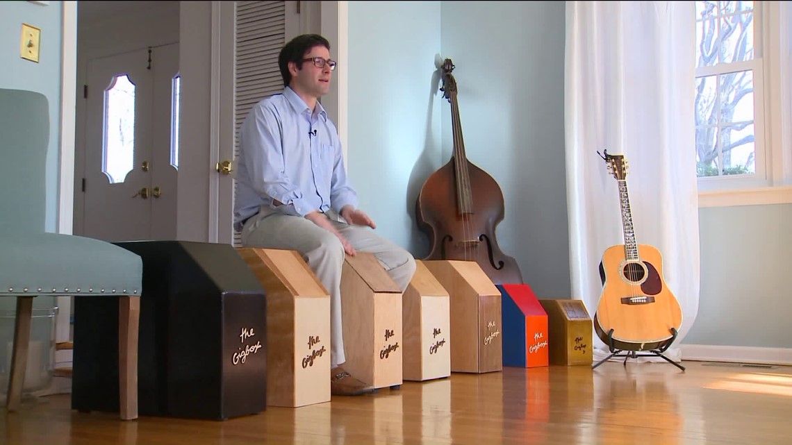 Drumming things up with the Gig Box | fox61.com