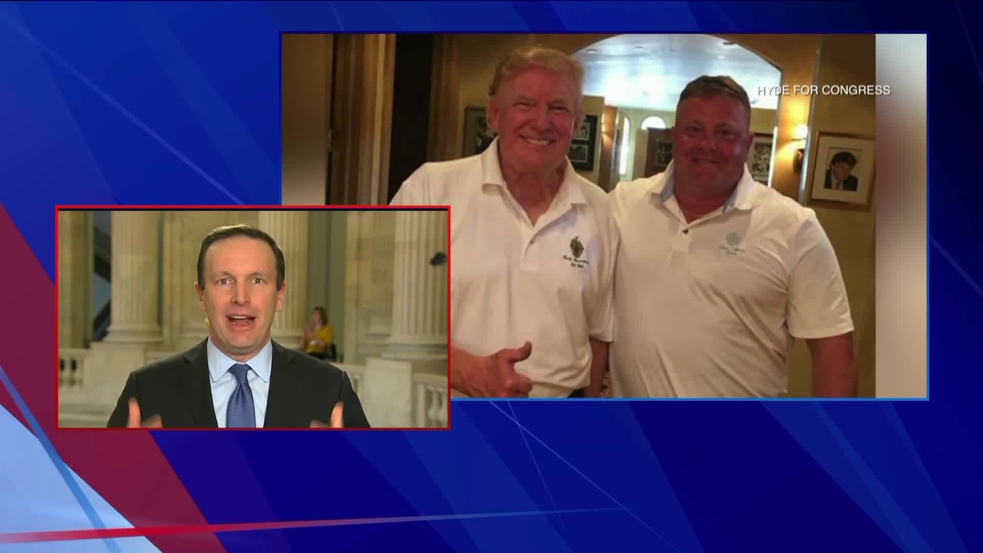 Connecticut Senator Chris Murphy discusses the latest details on the ...