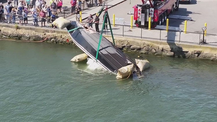Arrest in fatal Labor Day boat crash in Old Saybrook | fox61.com