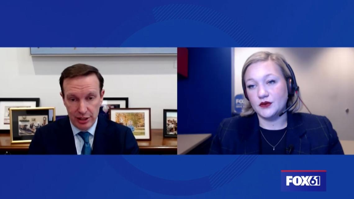 The Real Story | US Sen. Chris Murphy (D-CT) explains what’s to come for Connecticut in 2025 ...