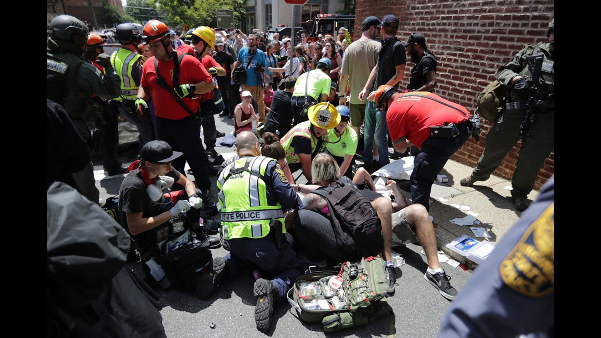 James Alex Fields Jr. has first hearing; tensions still high in ...
