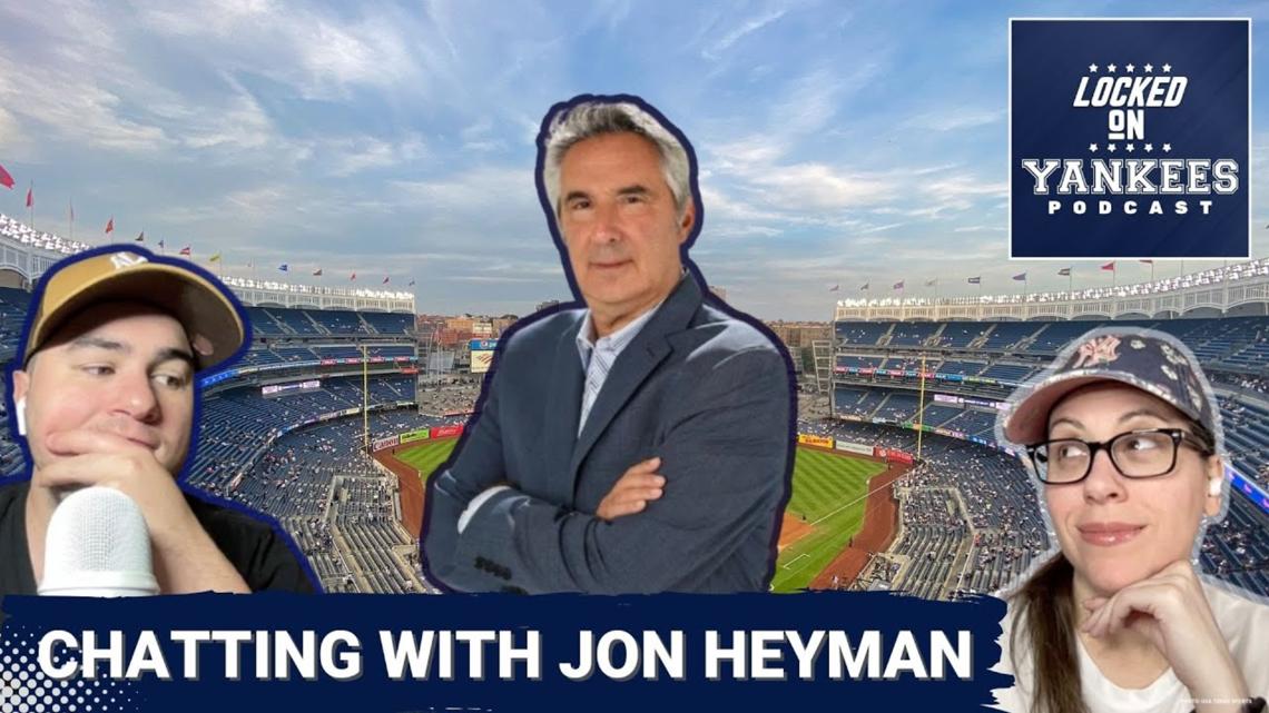 Jon Heyman TALKS Yankees. Grading the offseason so far and discussing ...