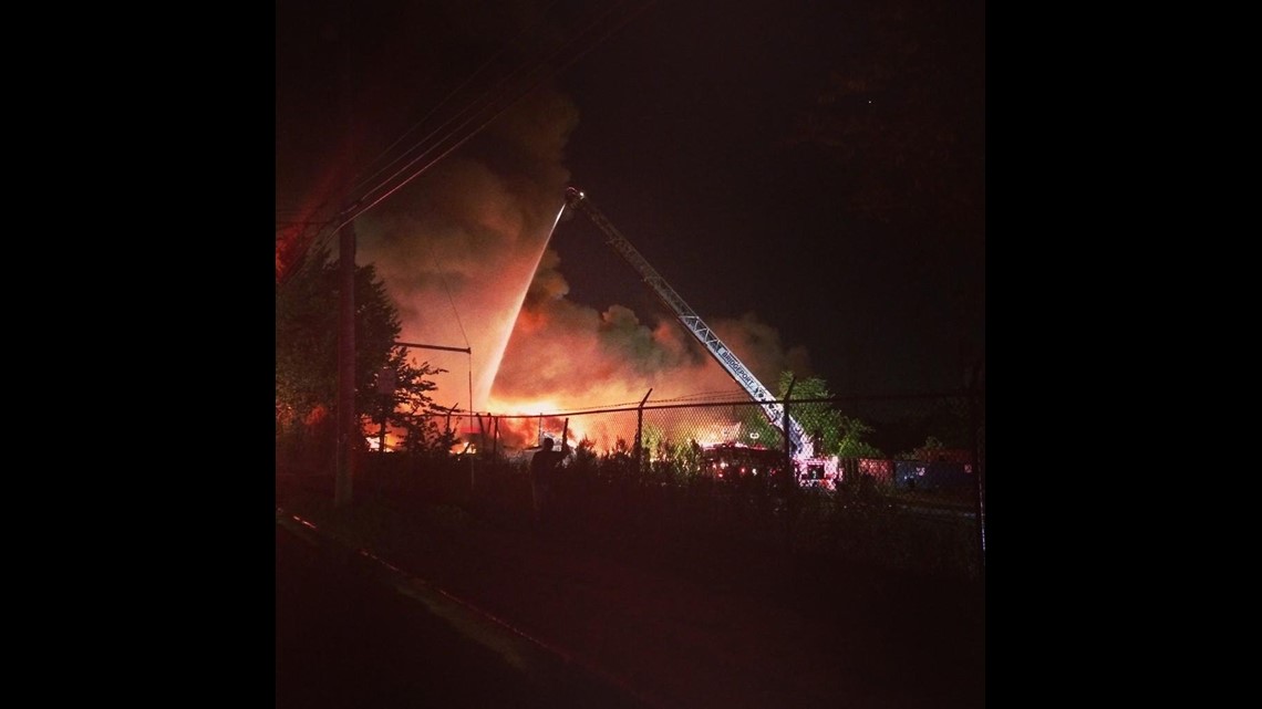 “Fireballs” Explode “Like Bombs” in Bridgeport Blaze, Mayor Says ...
