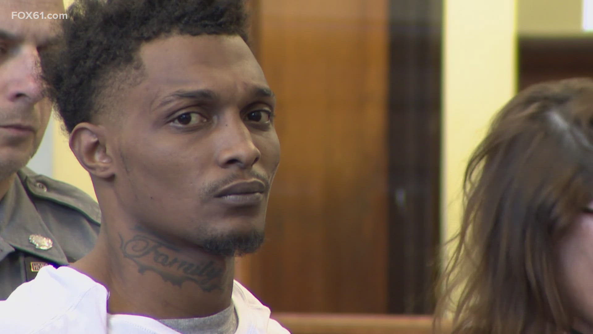 Felon wanted in several states arrested in Connecticut; police save his ...