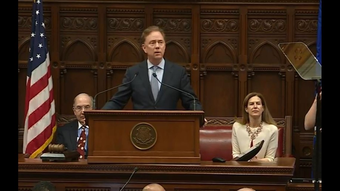 Governor Ned Lamont delivers State of the State address; legislative ...