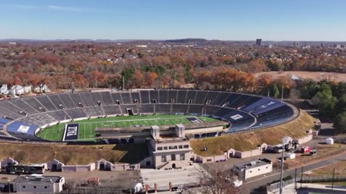Yale Bowl marks 110th anniversary | fox61.com