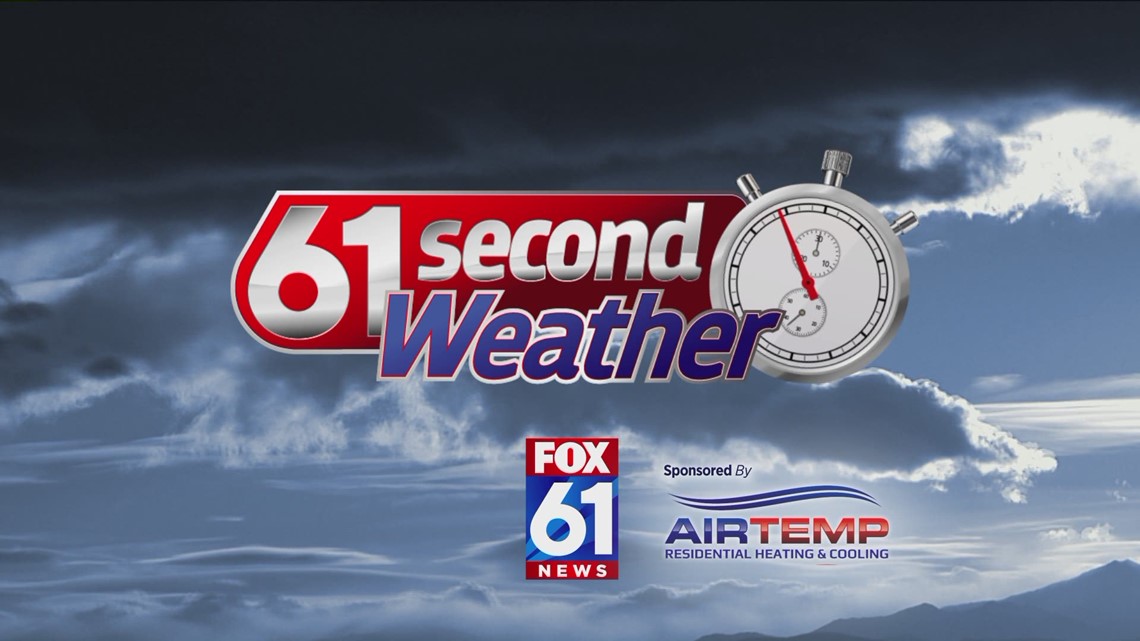 61-Second Weather | fox61.com