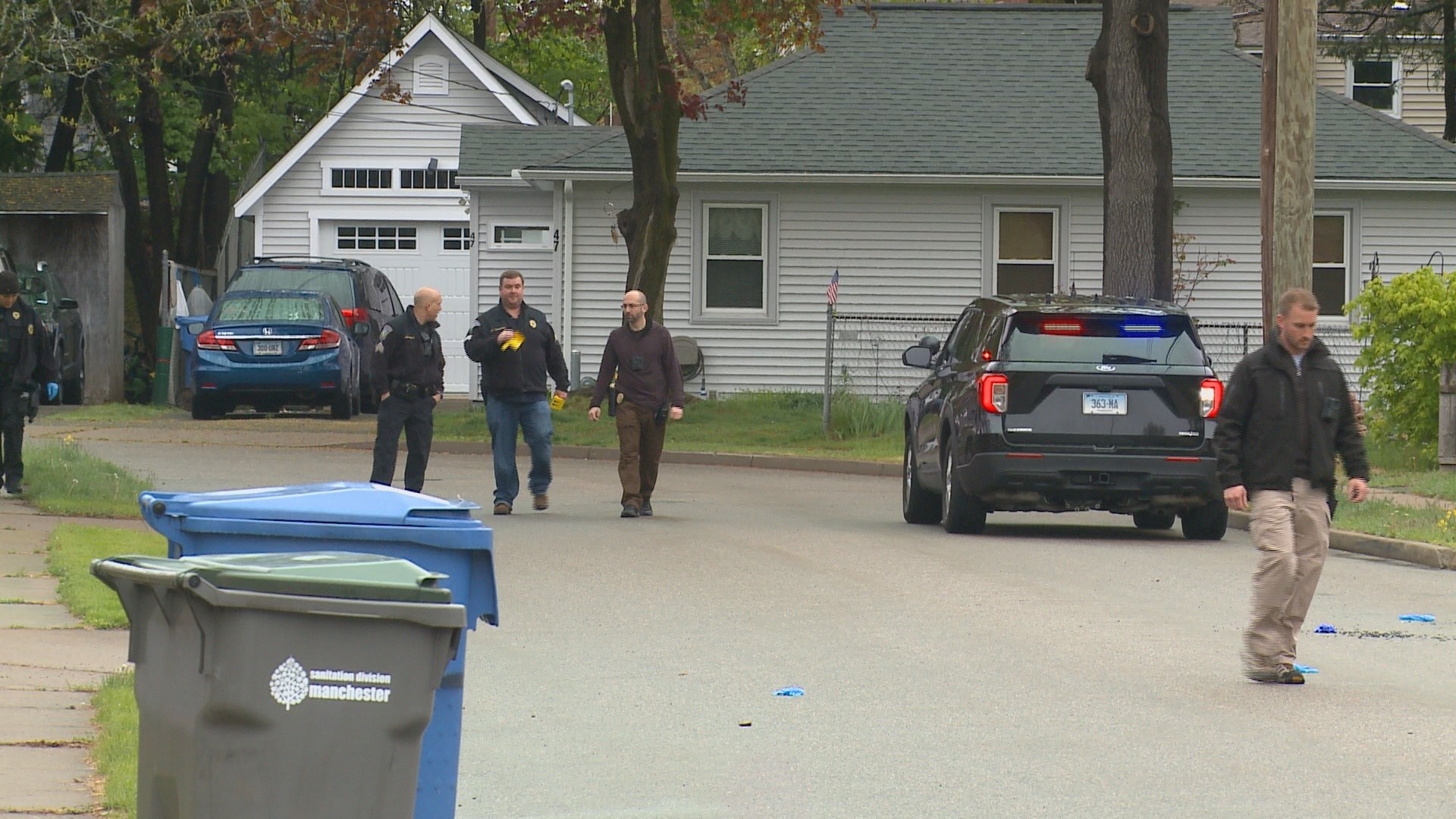 One shot in Manchester, police investigate | fox61.com