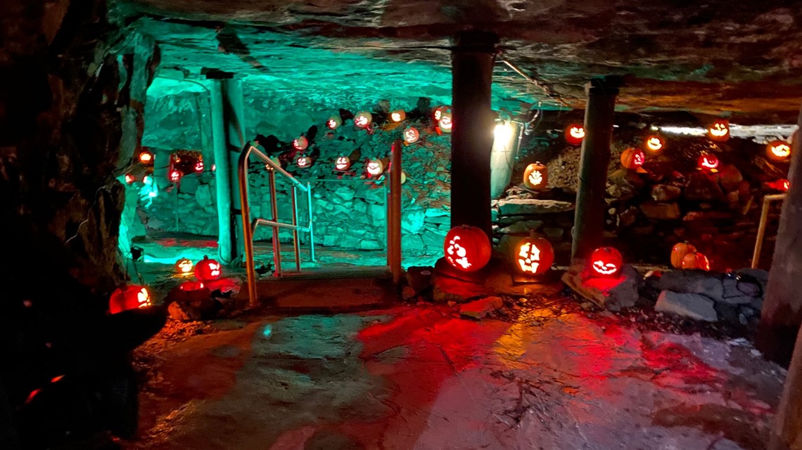 'Light into the Dungeon' screams Halloween | fox61.com