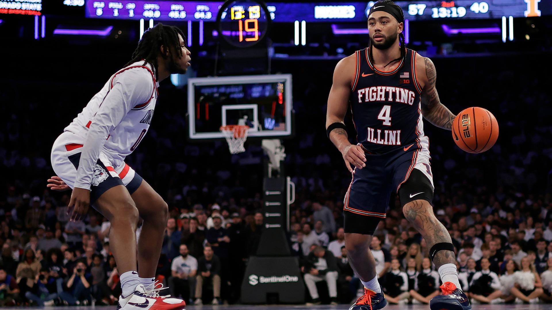 No. 5 UConn men show identity in wire-to-wire 74-61 win over No. 13 ...