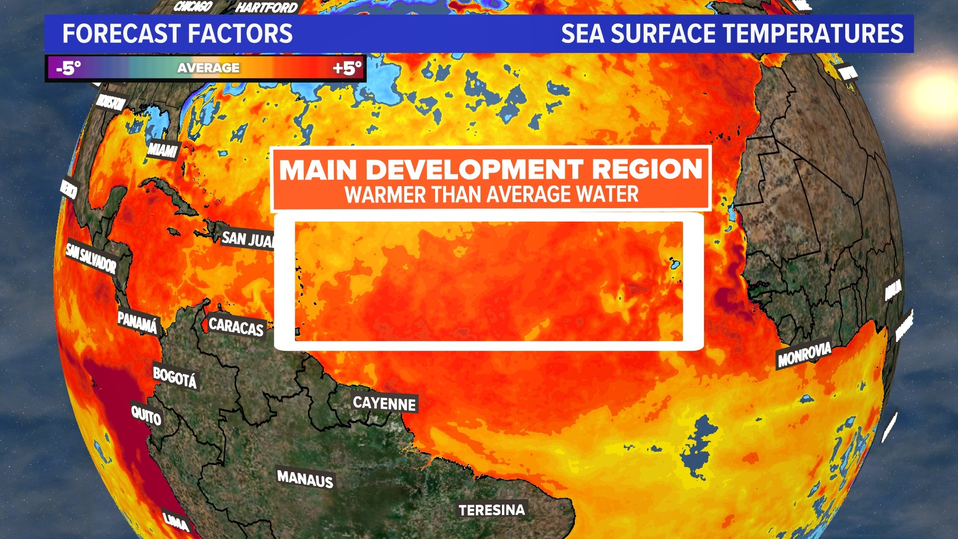 Atlantic Hurricane Season Proving To Be Unpredictable