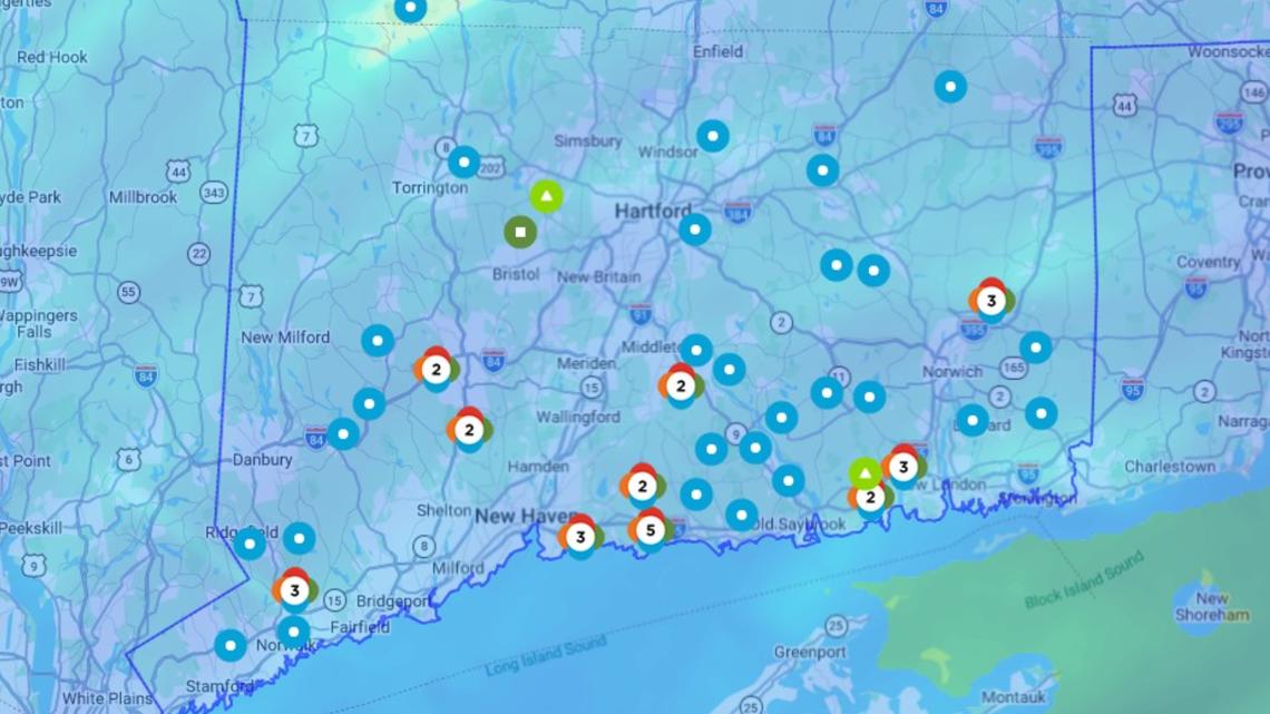 Crews working to restore power to thousands across the state, though ...