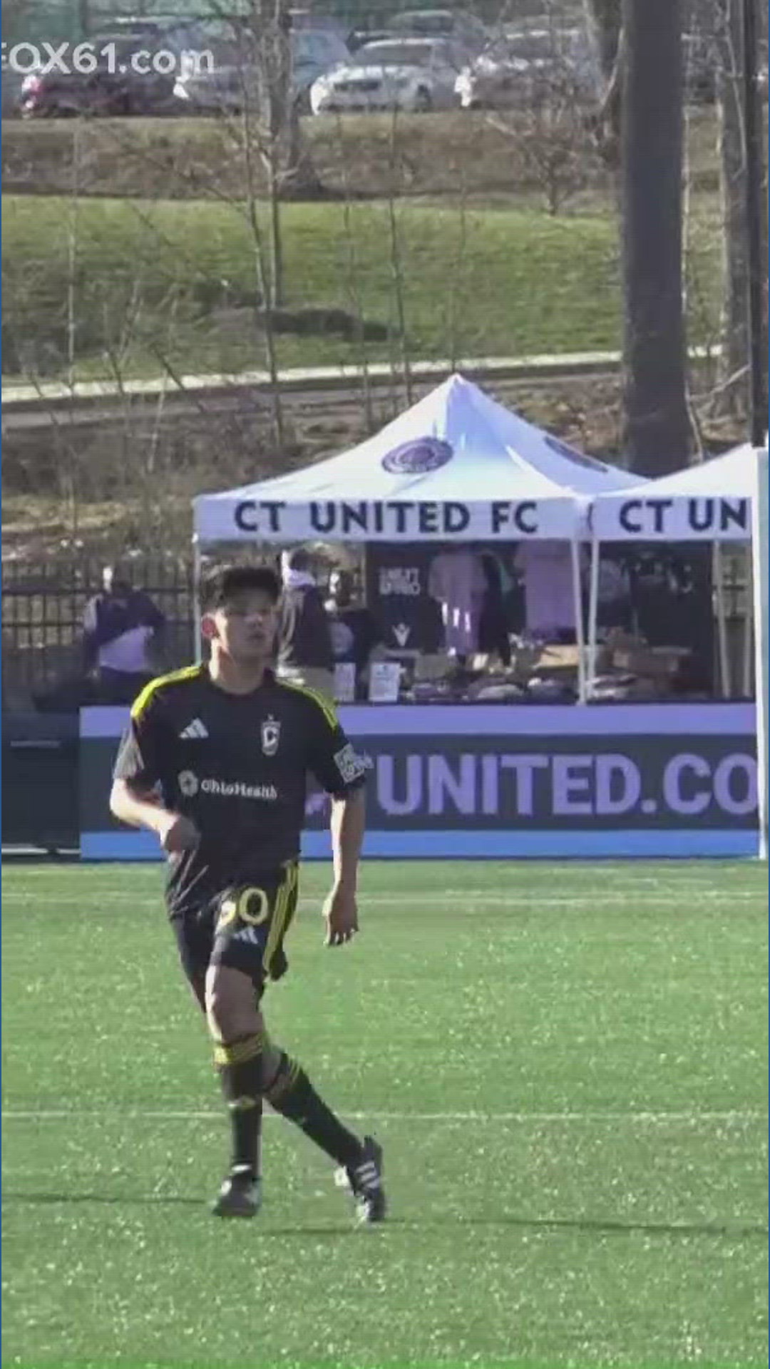 Rooting for the home team | CT United FC finds a home at Morrone ...