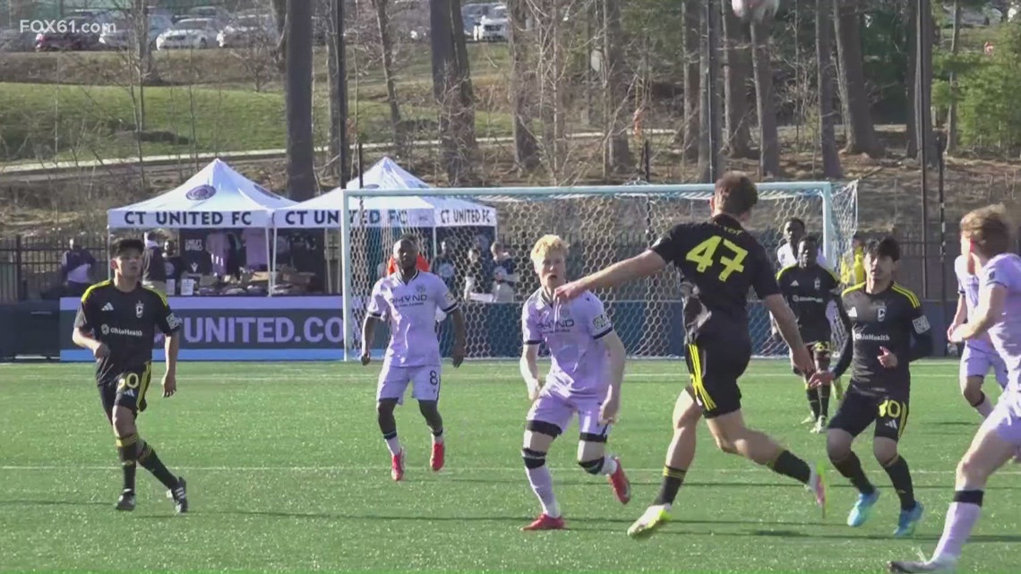 Rooting for the home team | CT United FC finds a home at Morrone ...