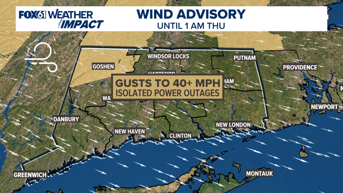Connecticut's latest weather forecast | fox61.com