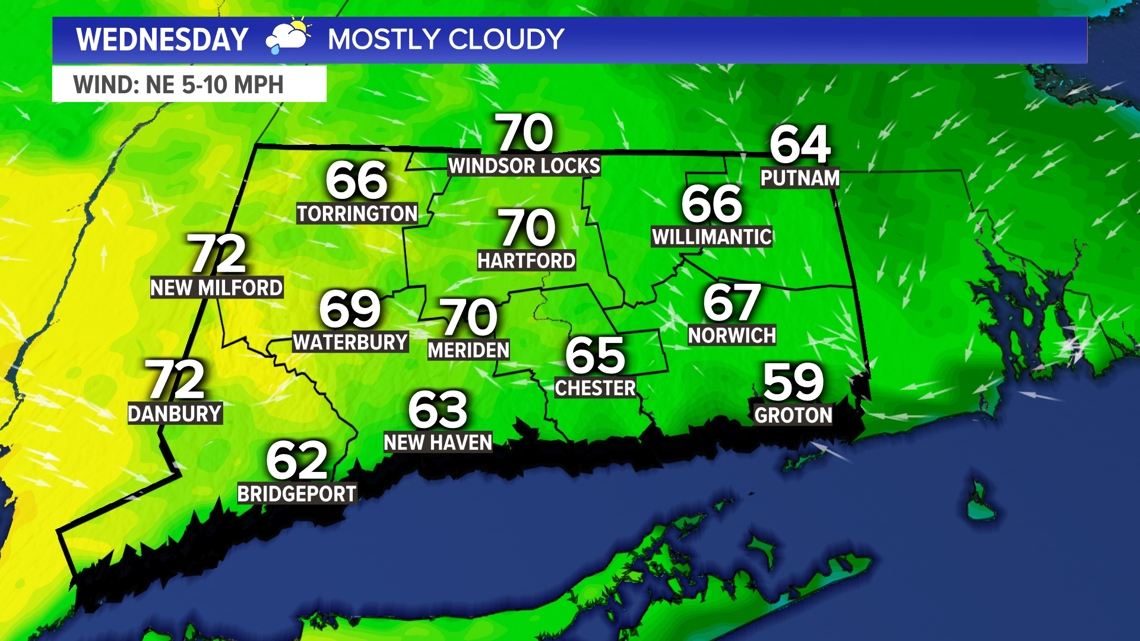 Connecticut's latest weather forecast | fox61.com