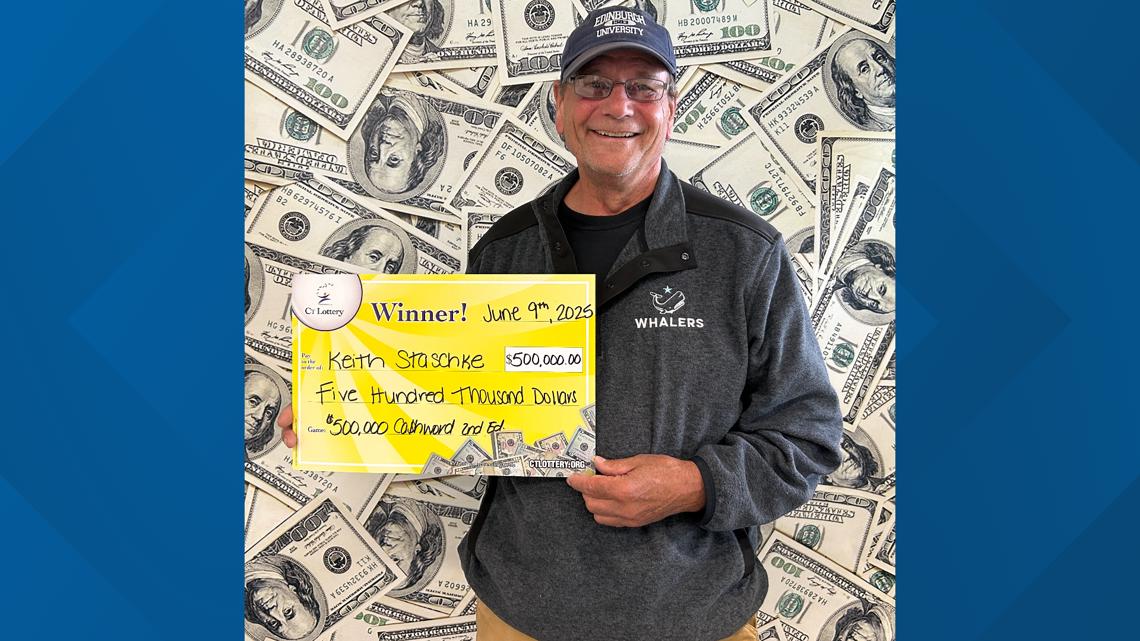 Guilford, Conn. man wins $500,000 prize in CT Lottery scratch game ...