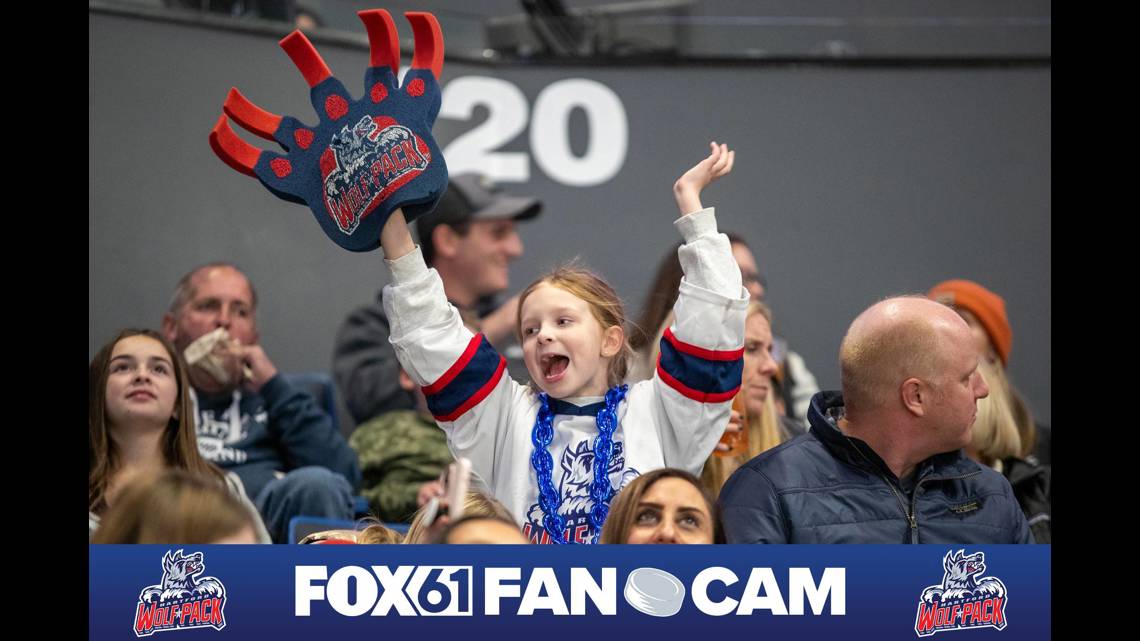 Wolf Pack Fan Cam | fox61.com