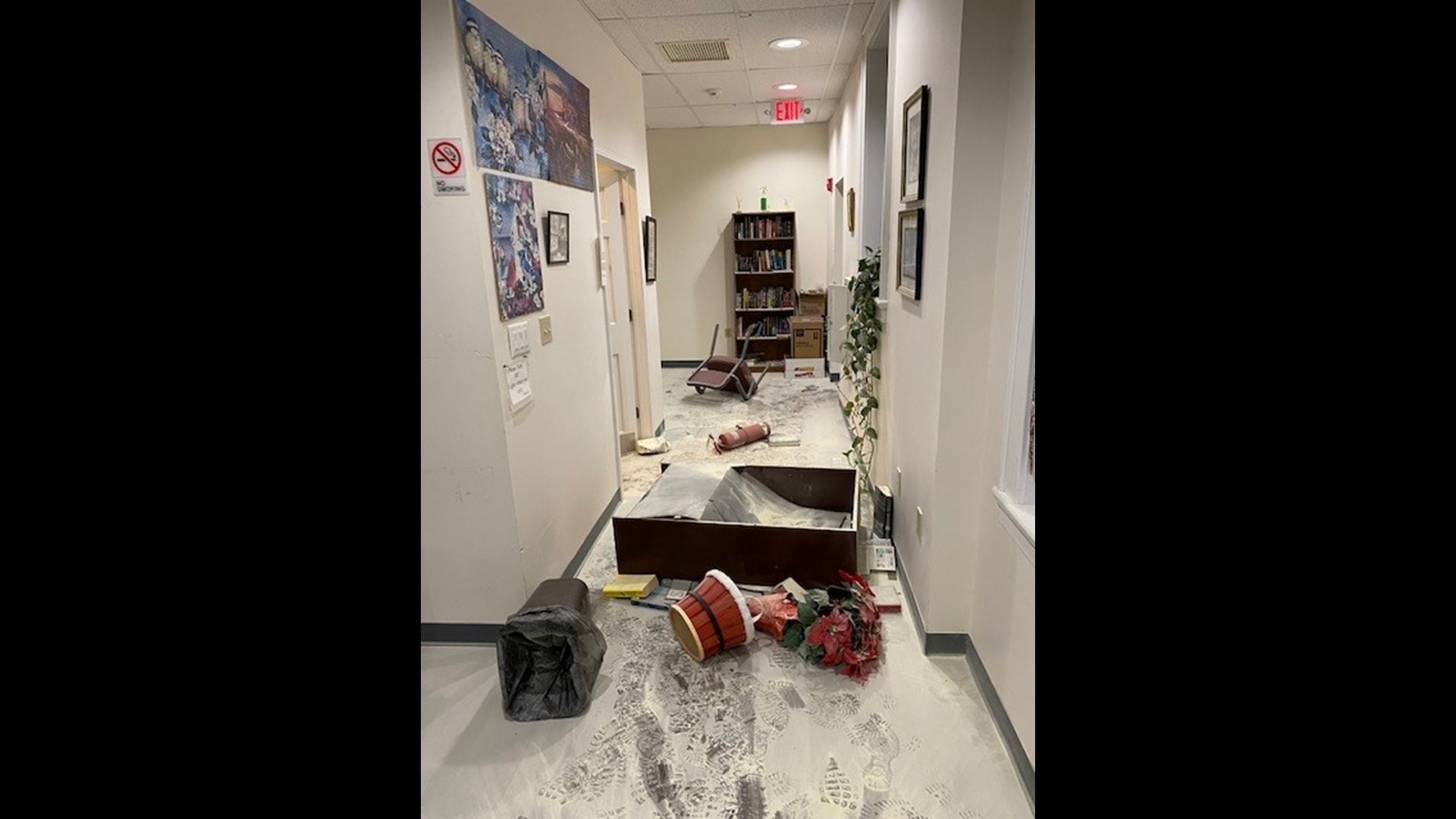 Wolcott Police: Vandals break in to senior center causing thousands in ...