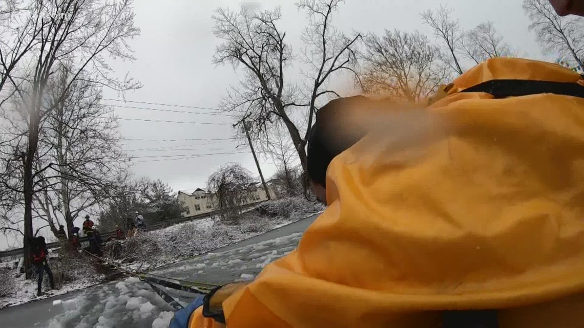 Connecticut firefighters practice cold water rescue training | fox61.com