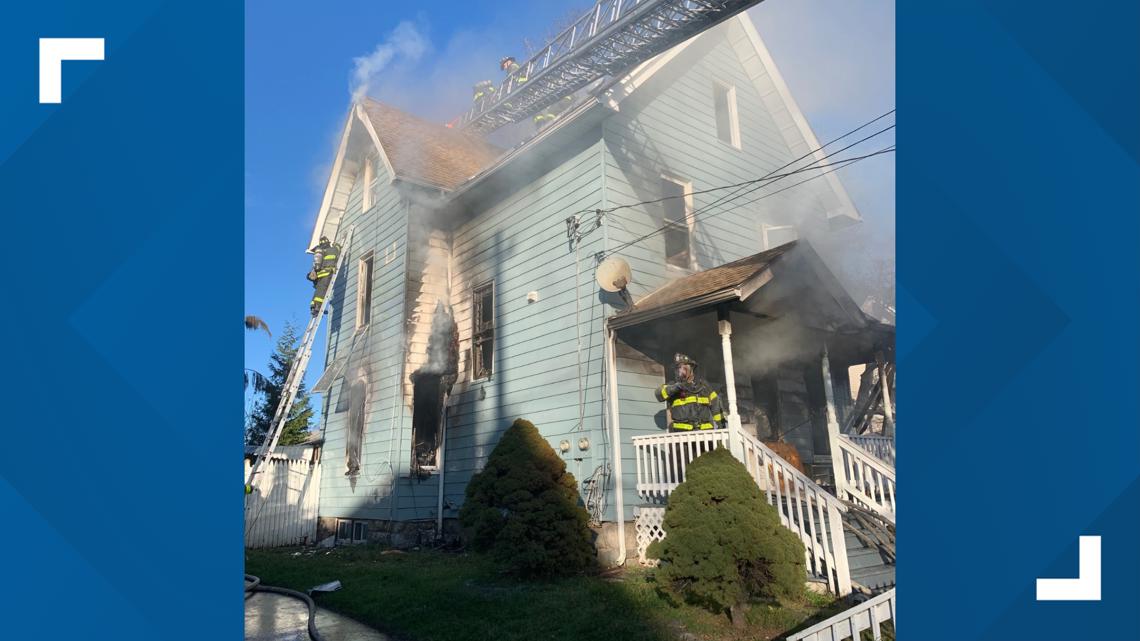 5 firefighters injured, 12 displaced after Norwalk house fire | fox61.com