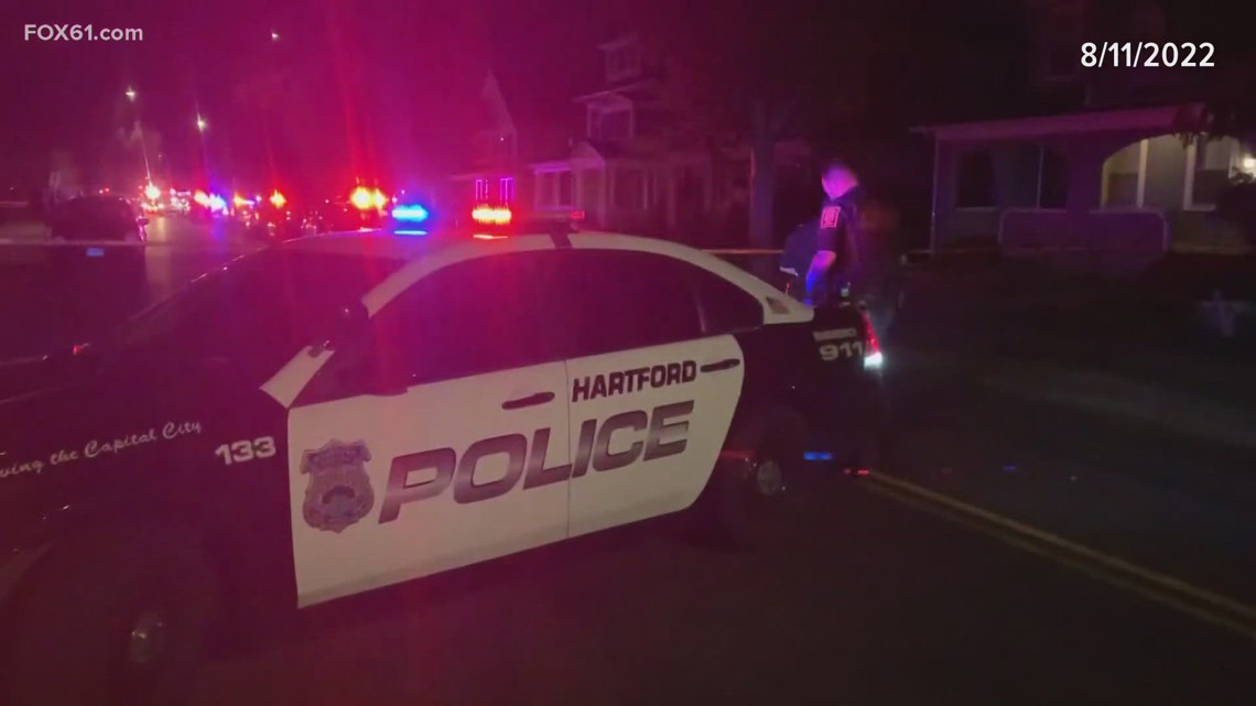 Hartford man found guilty of murder after 2022 shooting left 1 dead, 1 ...