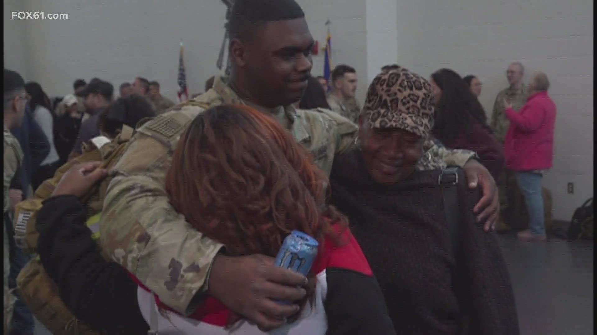 Connecticut National Guard unit deploys for year-long mission | fox61.com