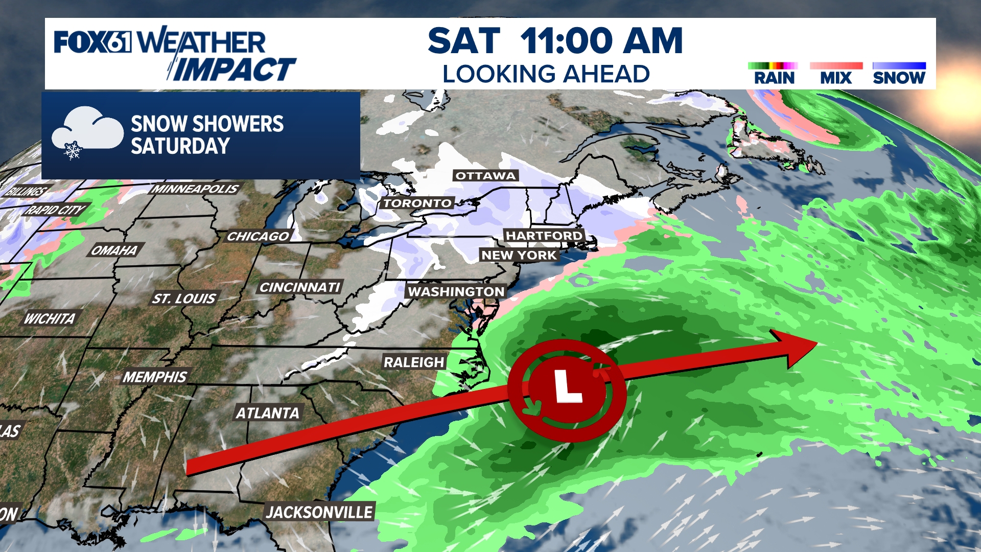 Connecticut's latest weather forecast | fox61.com