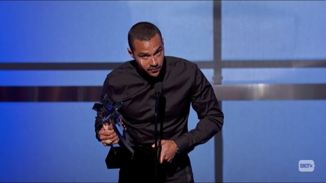 Passion and politics: Jesse Williams BET Awards speech goes viral ...
