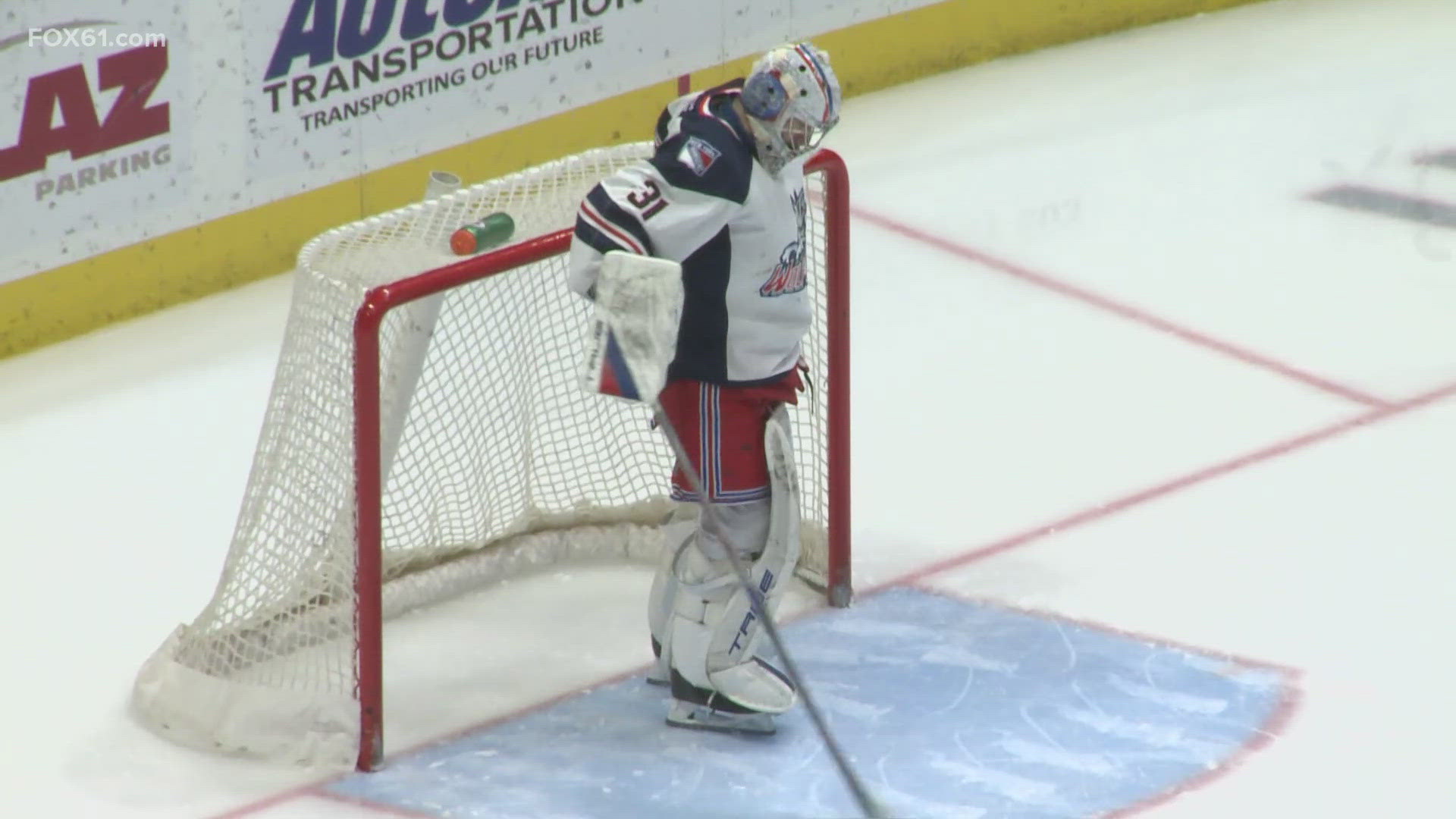 Rangers promote Hartford Wolf Pack goalie Dylan Garand to NHL | fox61.com