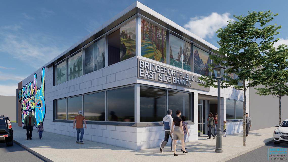 The revitalization of Bridgeport's East Side Branch library | fox61.com