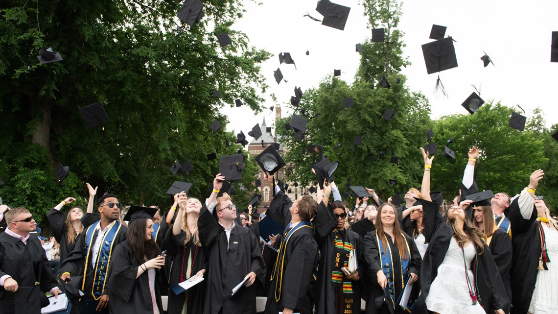 Trinity College holds commencement for class of 2020 | fox61.com