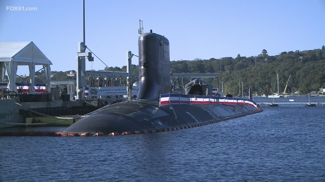 Latest submarine built in Groton, Conn. added to US Navy Fleet | fox61.com