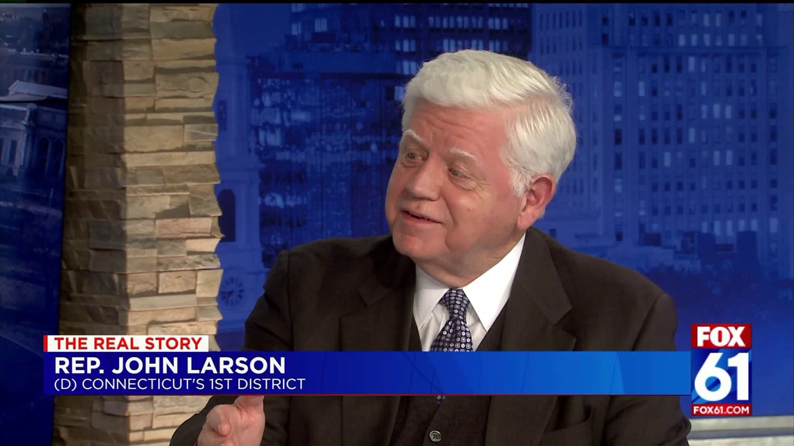 The Real Story: Congressman John Larson (D-1st) | fox61.com