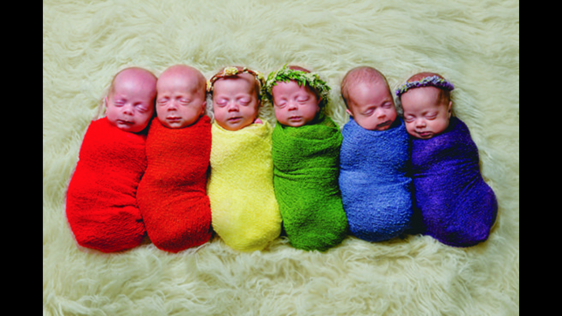 Hospital prepped for first-ever sextuplets delivery with choreographed ...