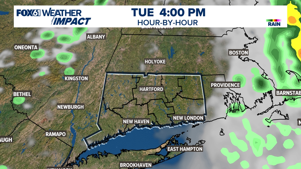 Connecticut's latest weather forecast | fox61.com