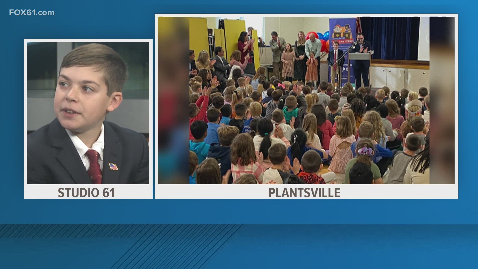 Meet Connecticut's Kid Governor for 2024 | fox61.com